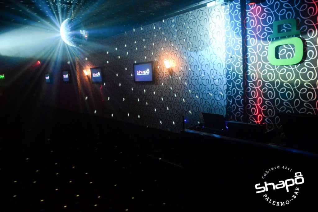 SHAPO BAR PALERMO Cumples Despedidas Cenas Fin de Año Eventos Terrazas Vip
