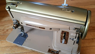 Singer Slant Needle 404