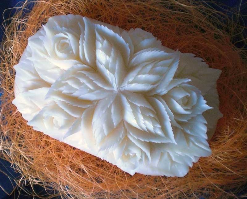 The art of carving soap: galleria