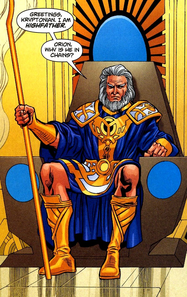 Highfather [Izaya] ~ ANIMACIONBETA