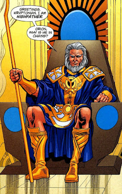 Highfather [Izaya] ~ ANIMACIONBETA