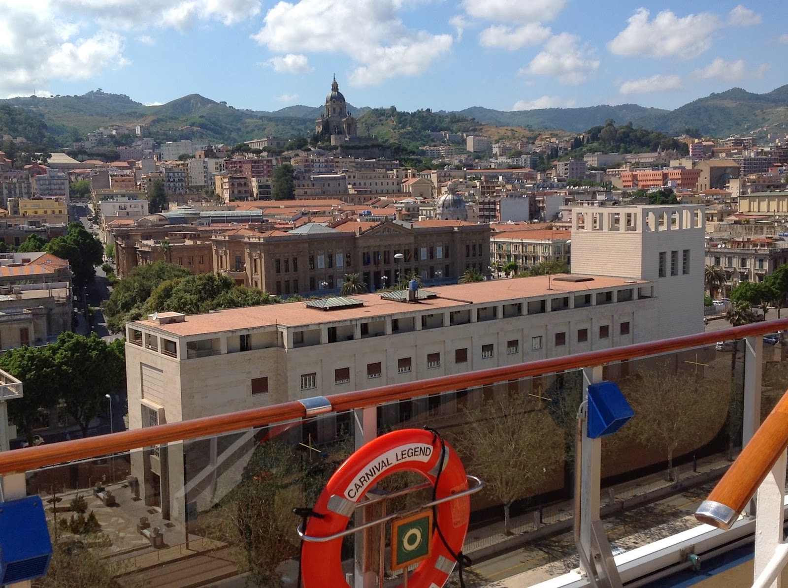 John Dorman in Messina Italy 2013