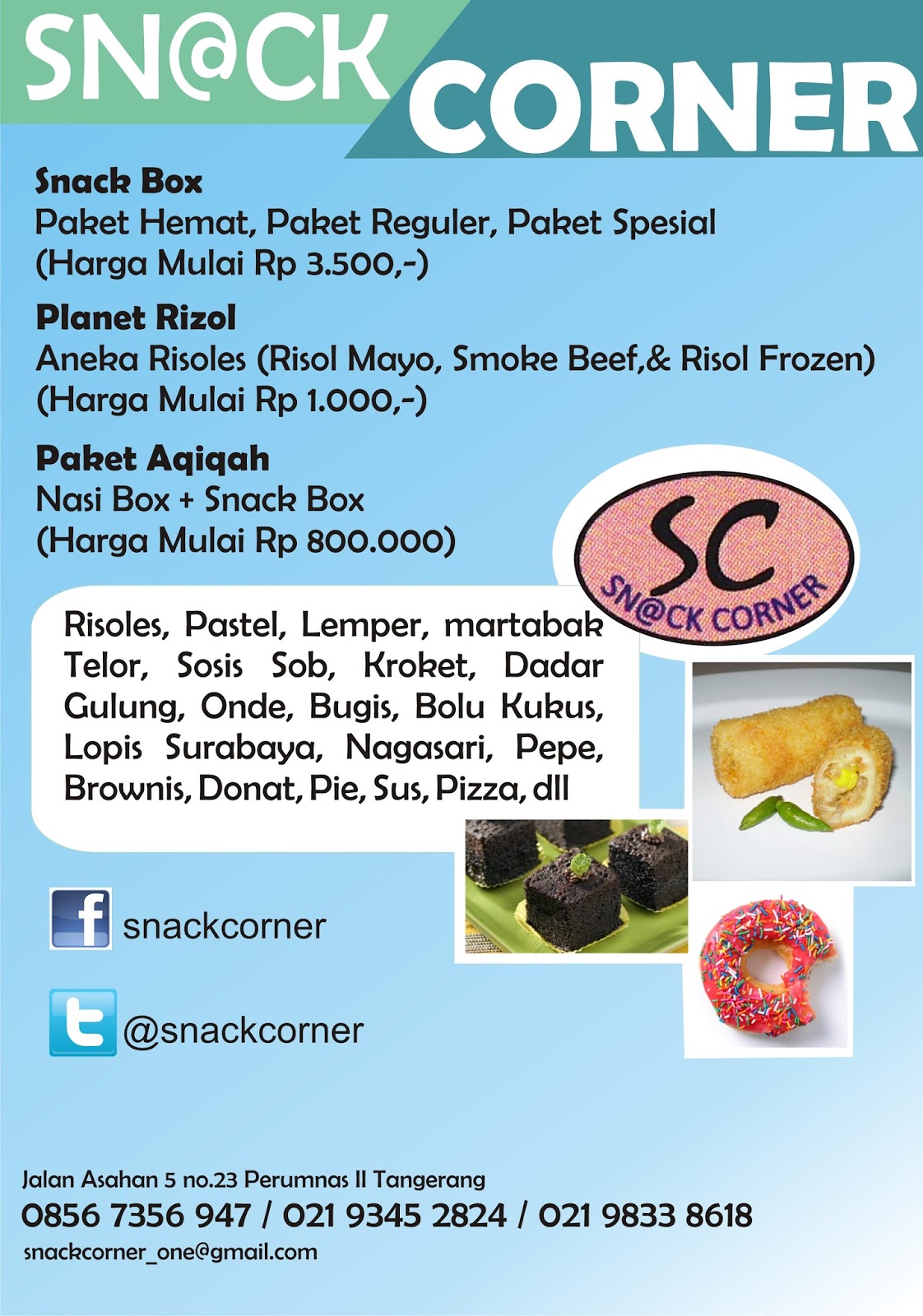 Snack Corner Tangerang