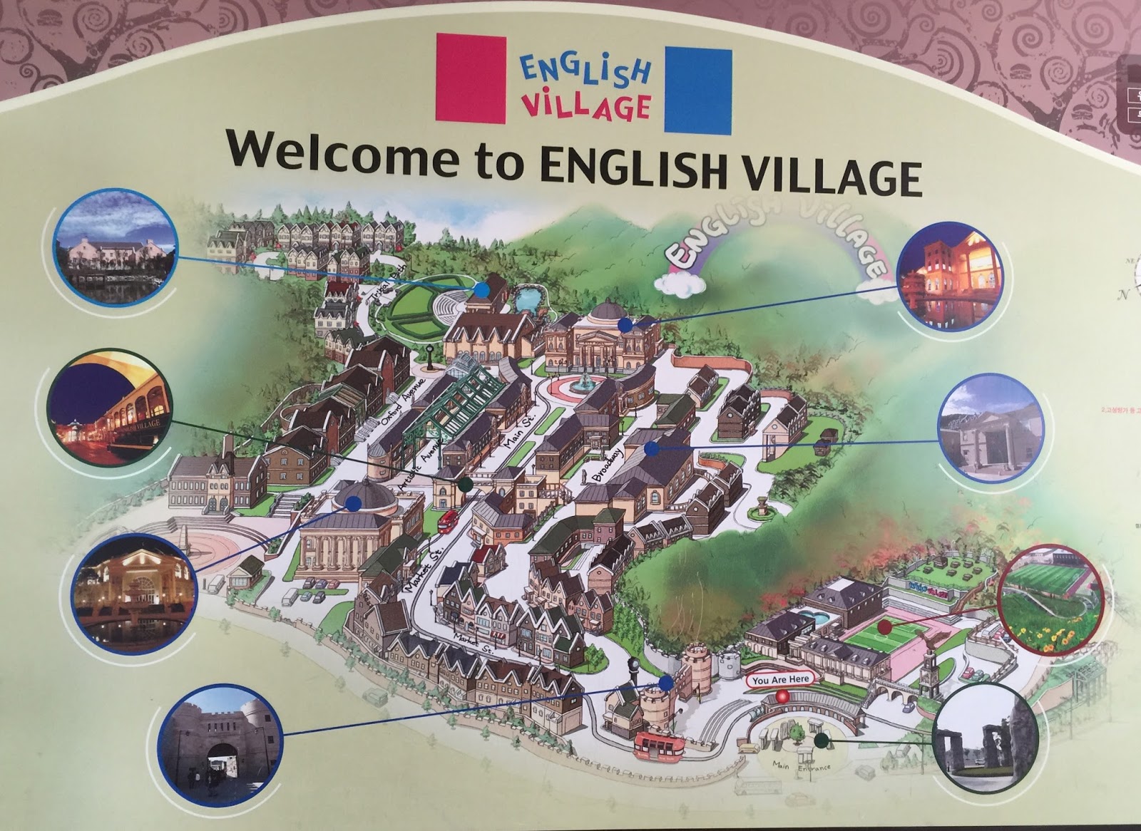 English Village Layout