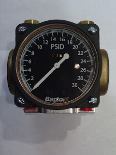 Forberg Scientific Inc: 226C BARTON Differential Pressure -FLOW INDICATOR