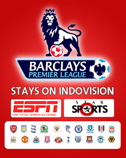 BARCLAYS PREMIER LEAGUE 2011-2012 - Jasa Berlanganan Indovision Surabaya