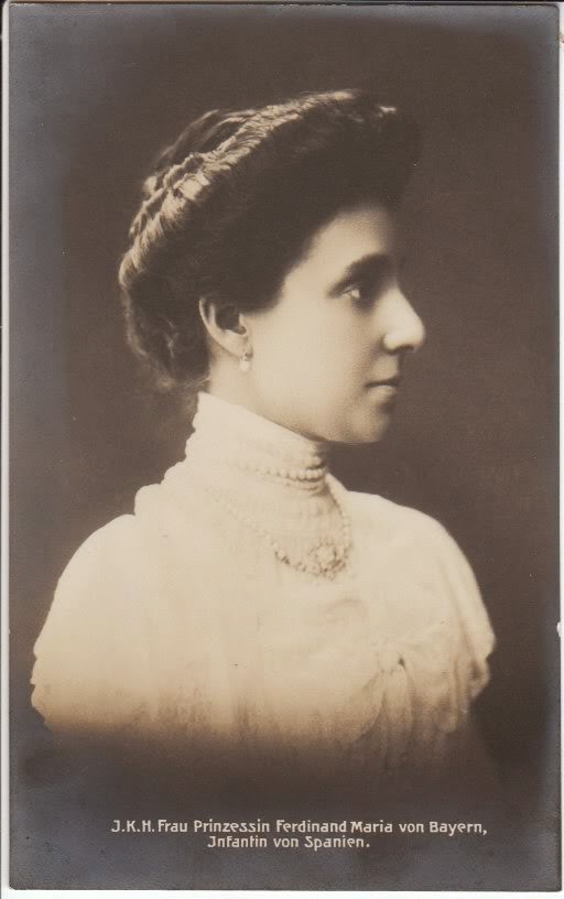 Maria's Royal Collection: Infanta Maria Teresa of Spain, Princess of ...