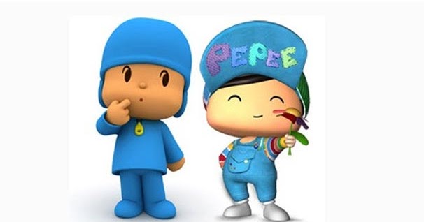 Paneller: Pocoyo vs Pepee