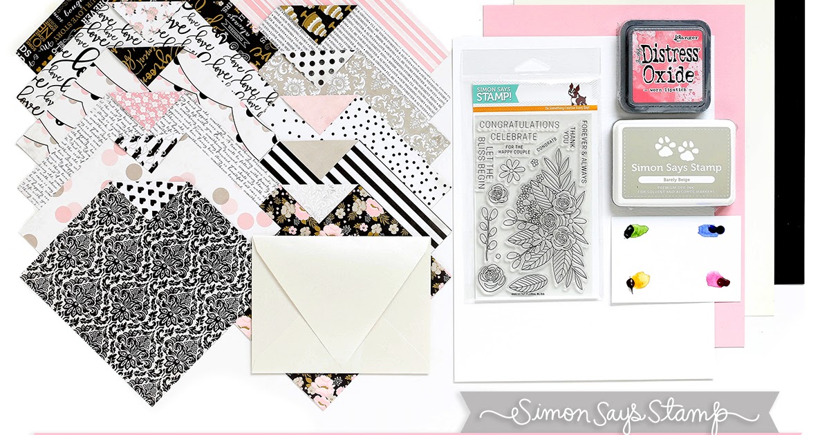 My Impressions: Simon Says Stamp June Card Kit (& GIVEAWAY)!