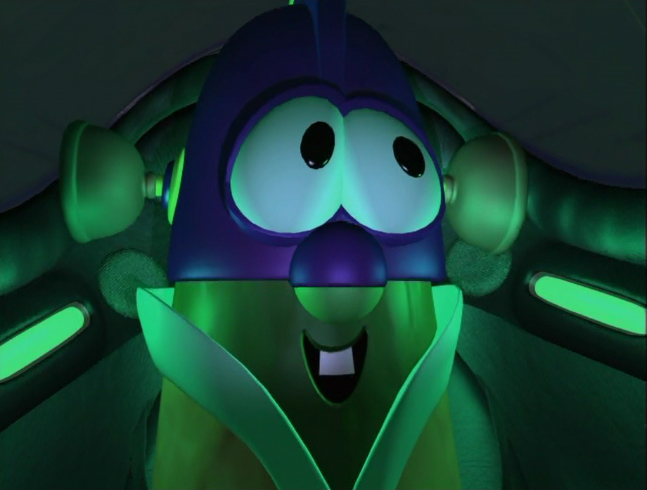 Whatsoever Critic: "LarryBoy and the Rumor Weed" Movie Review