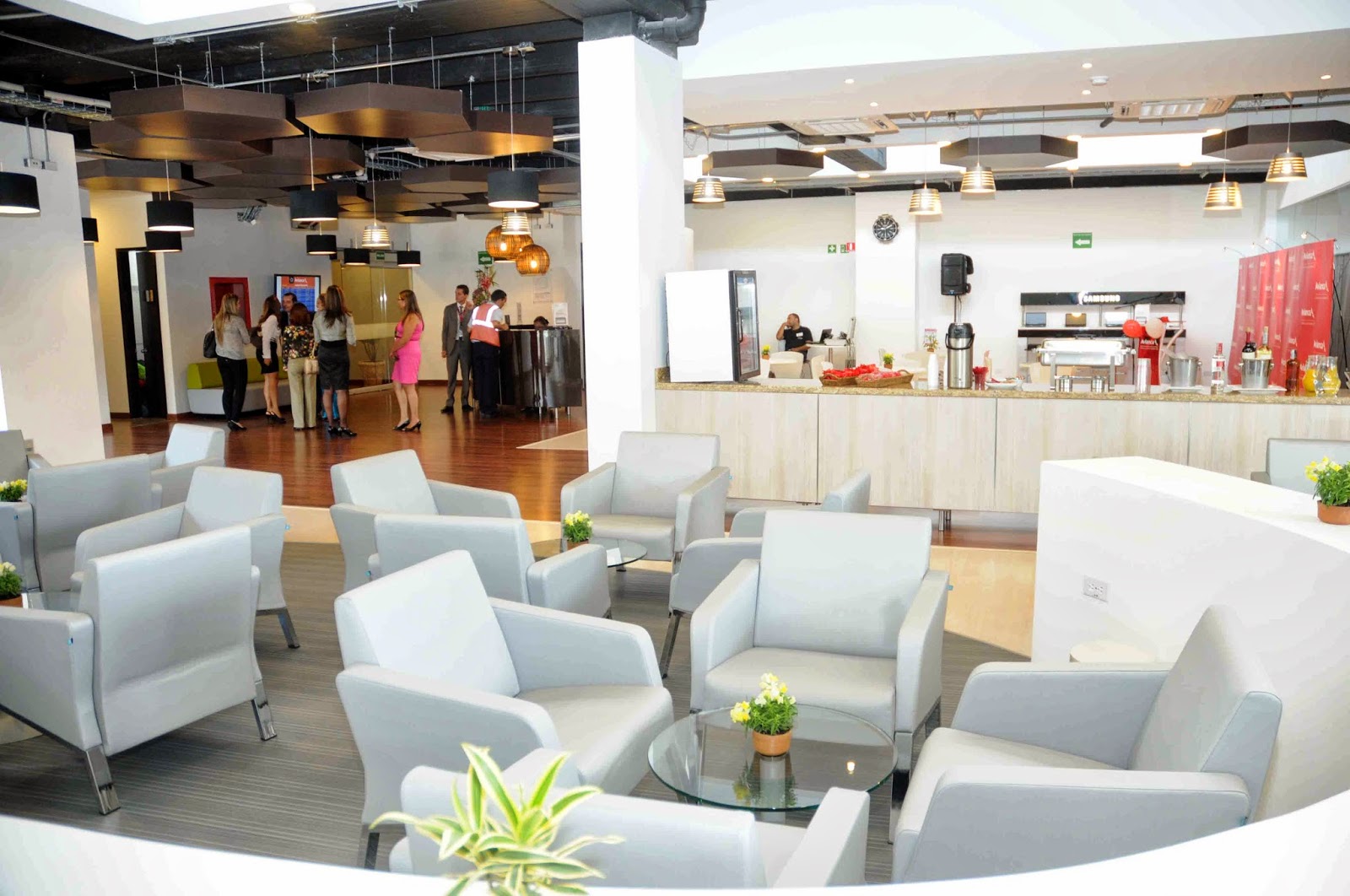 AVIANCA INAUGURA SALA VIP INTERNACIONAL EN CALI