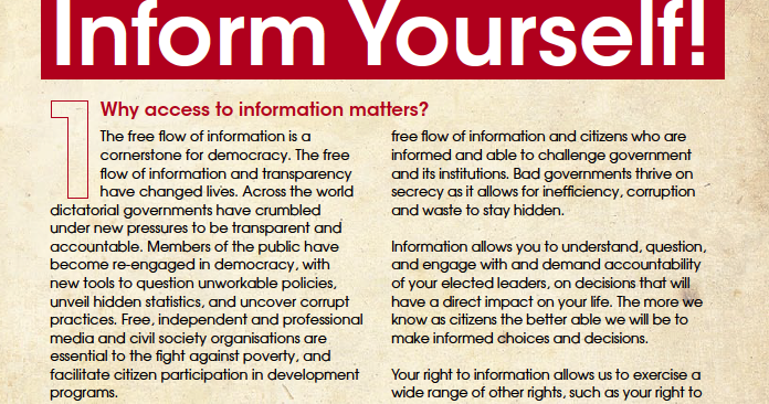 RSH Graphic Design Studio: Inform Yourself Leaflets (3 languages) (SAHA)