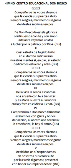 CENTRO EDUCACIONAL DON BOSCO