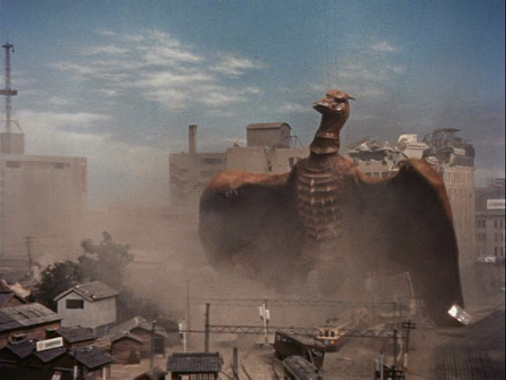 Kaiju Battle: CREATURE FEATURE : Rodan