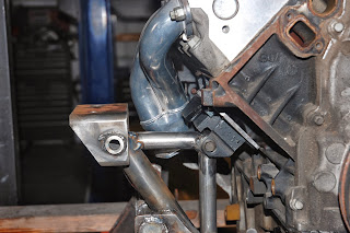 MiataV8 Conversion: Tubular subframe with "LS" motor, Miata mounting ...