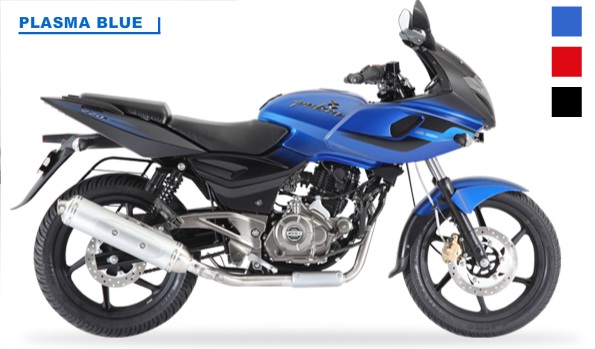 AUTOVELOs: Bajaj Pulsar 220 New Dual Colors 2011 2012