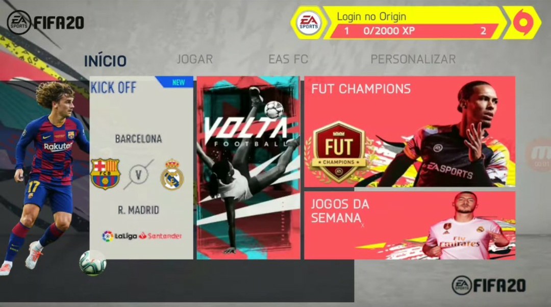 FIFA 2020 offline ATUALIZADO para CELULAR android