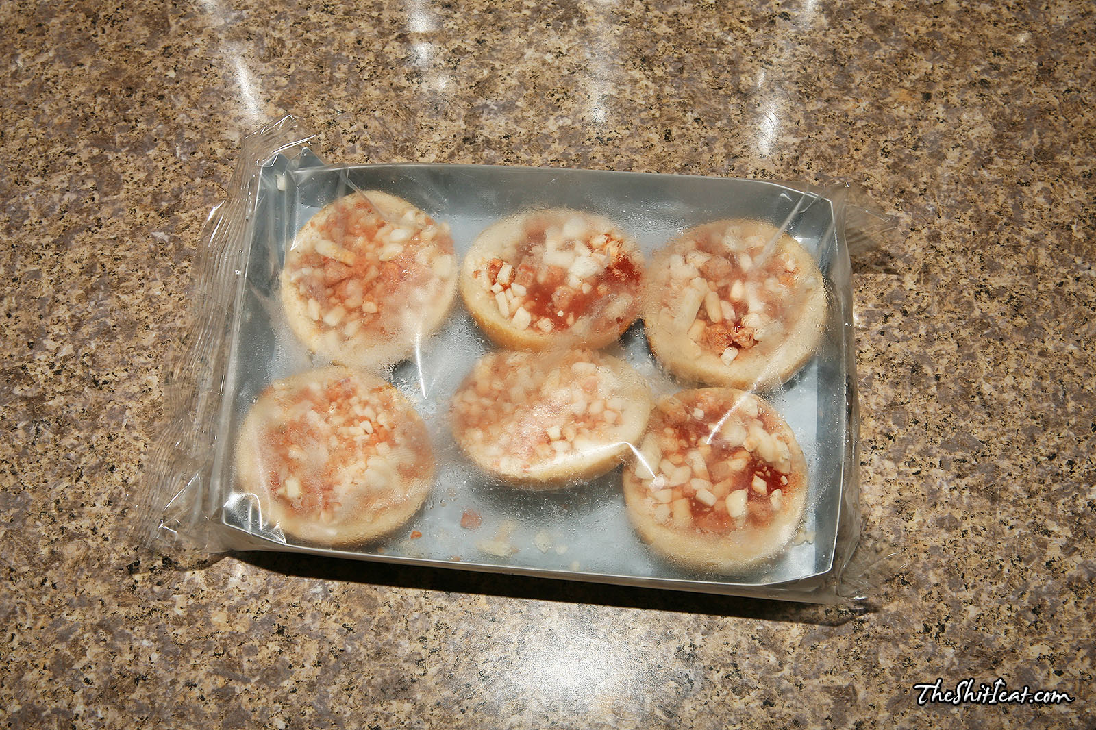 The Shit I Eat: Chef Gusto Pepperoni Mini Pizza Bagels