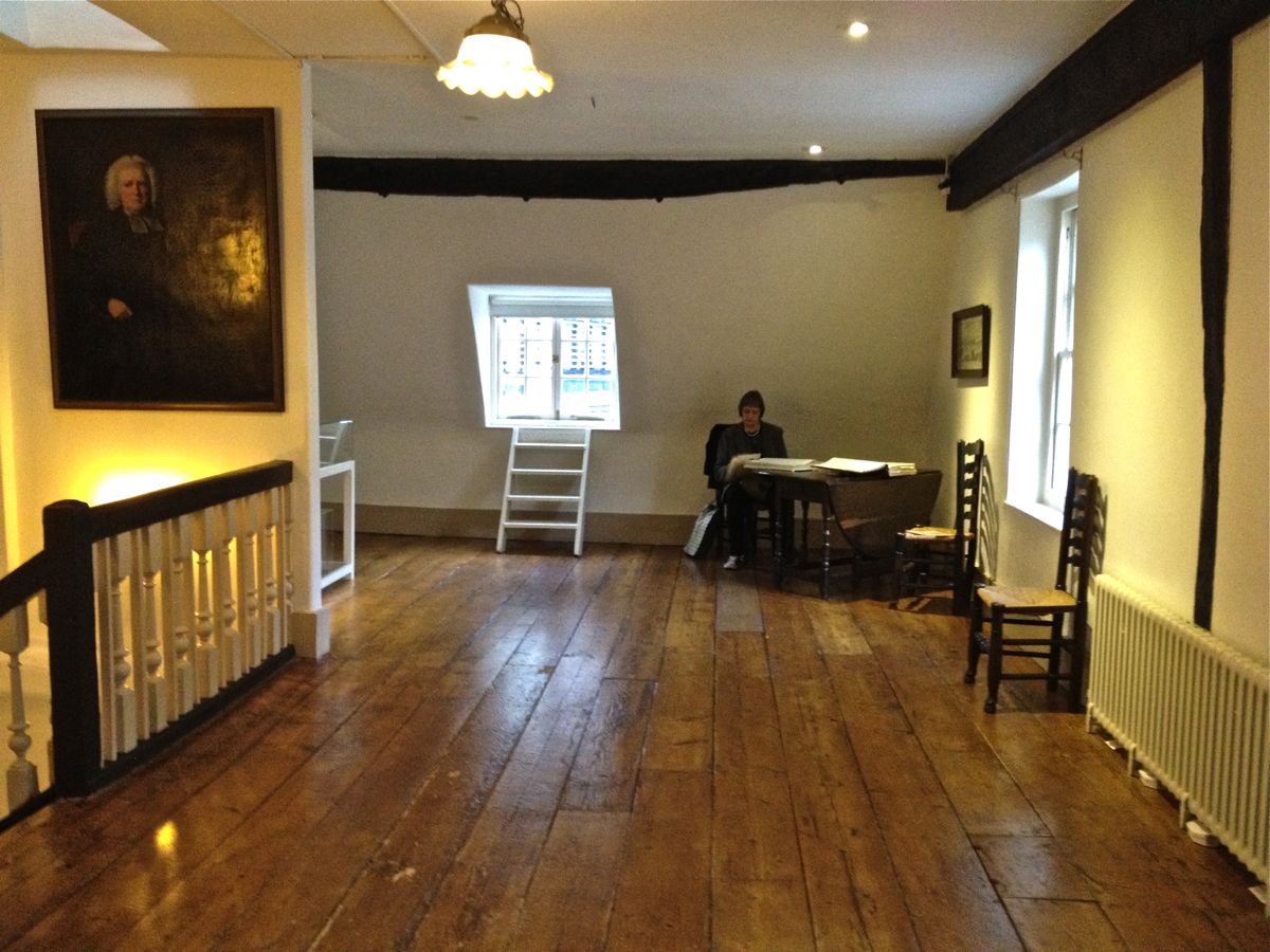 jtChatter: Samuel Johnson's House