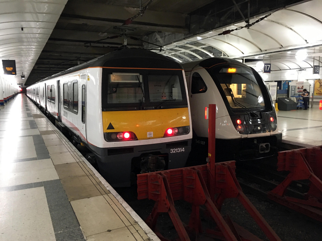 British Diesels and Electrics: Class 345 Crossrail Aventra