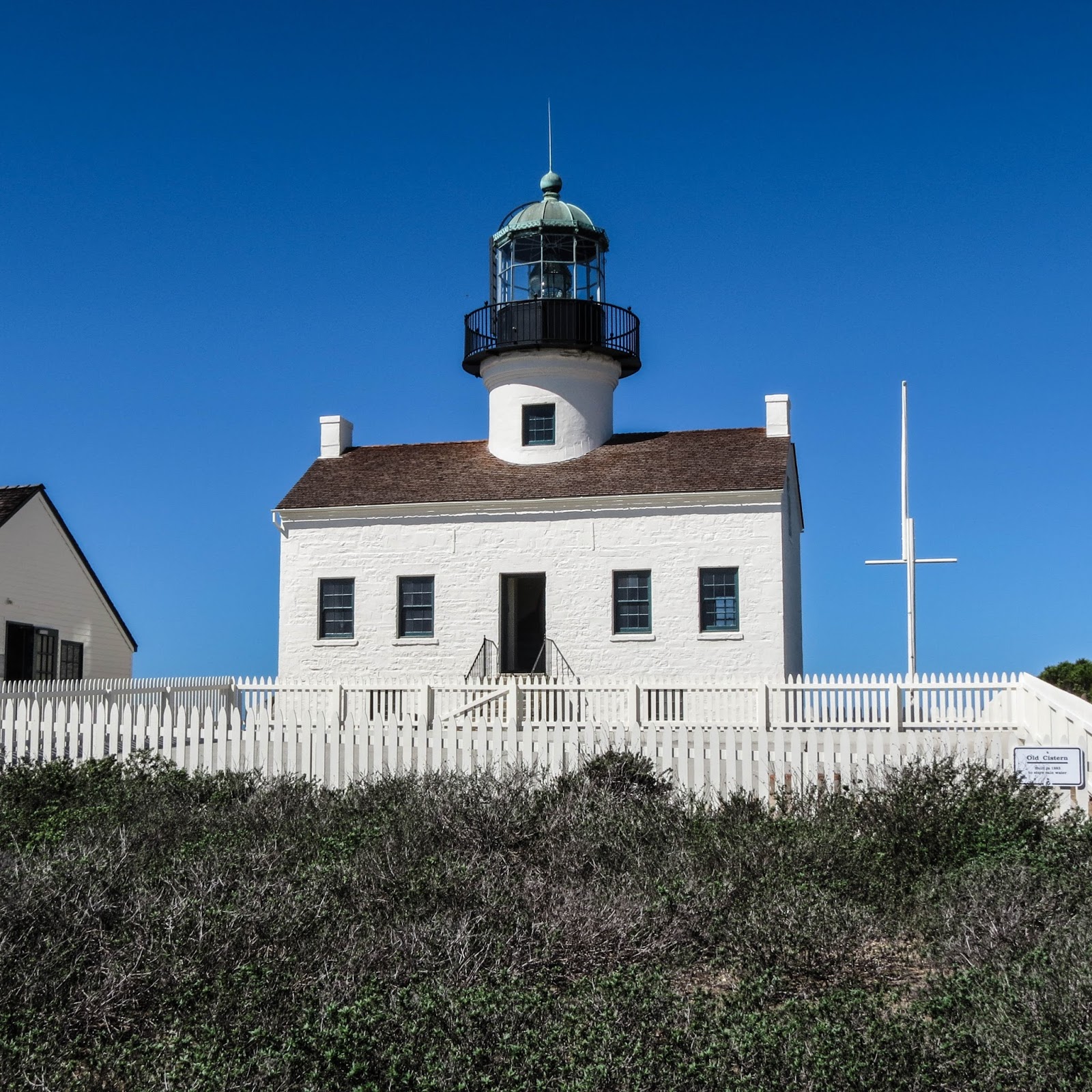 Lighthouse Musings: Point Loma Lighthouse San Diego
