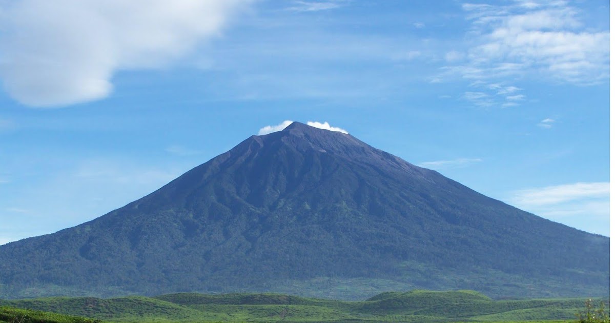 Akses Jalan Mendaki Gunung Kerinci
