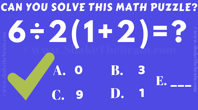 Viral Maths Brain Teaser: Arithmetic Problem + Answer