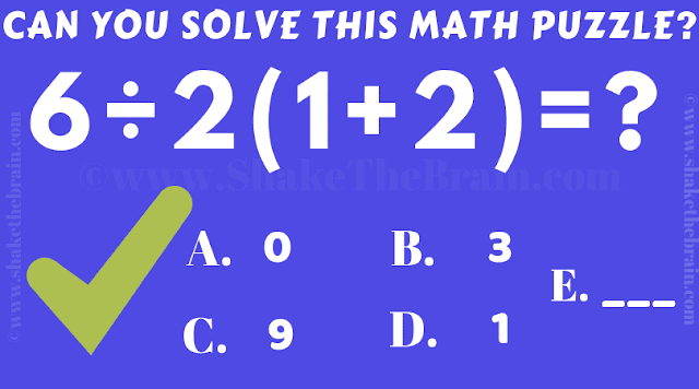 Viral Mathematical Problem with Answer