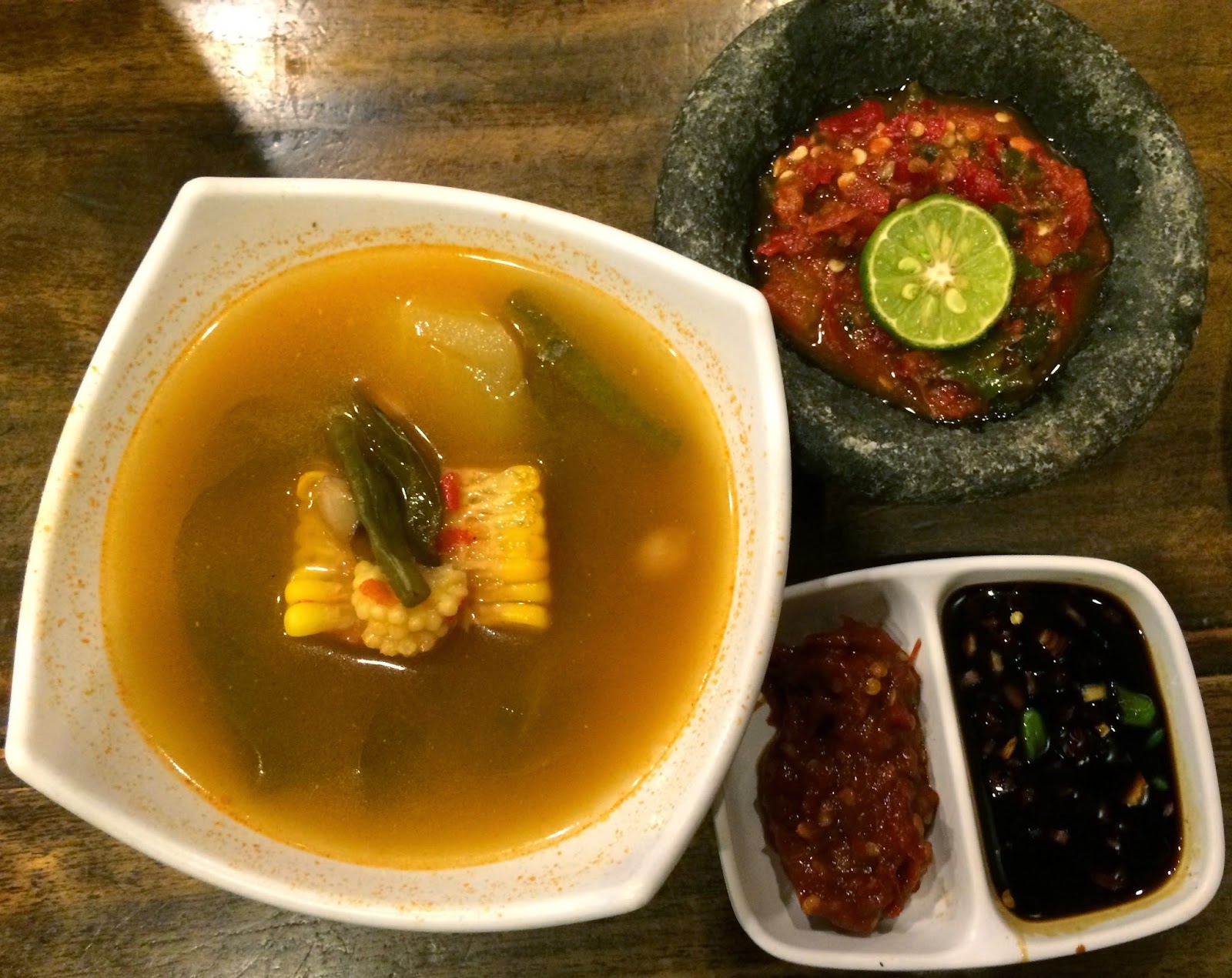 Inspirasikukeni: Sari Idaman, rumah makan idaman keluarga (**)