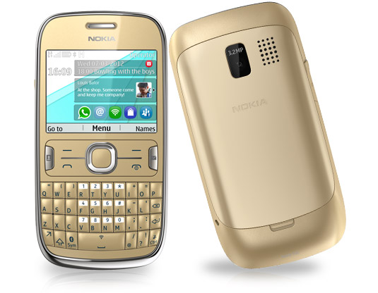 Nokia Asha 302 Price, Nokia Asha 302 QWERTY Keypad Mobile Features And ...