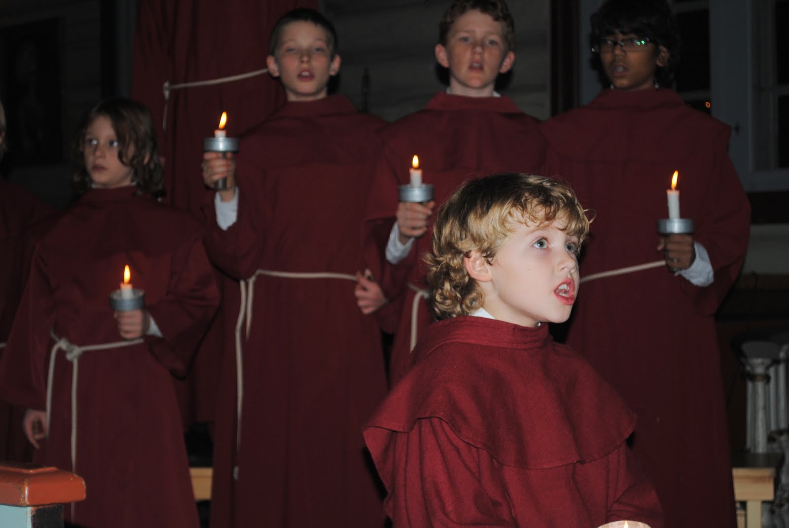 DrøbakNotater: St. Hallvard-guttene og Drøbak Kantori i Drøbak kirke