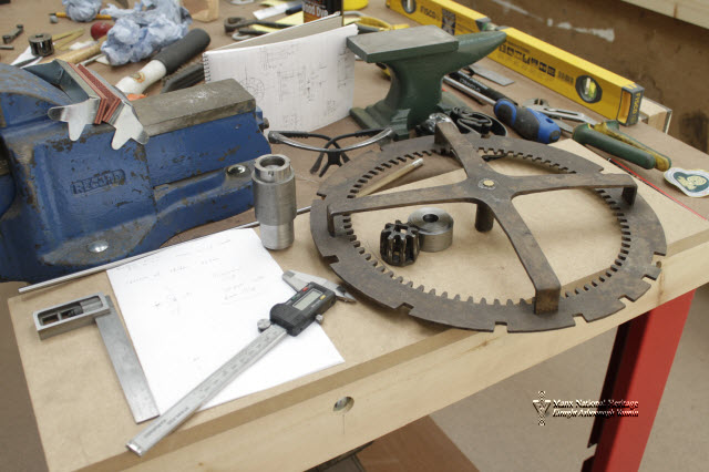 Castle Rushen Clock Conservation News: 2012