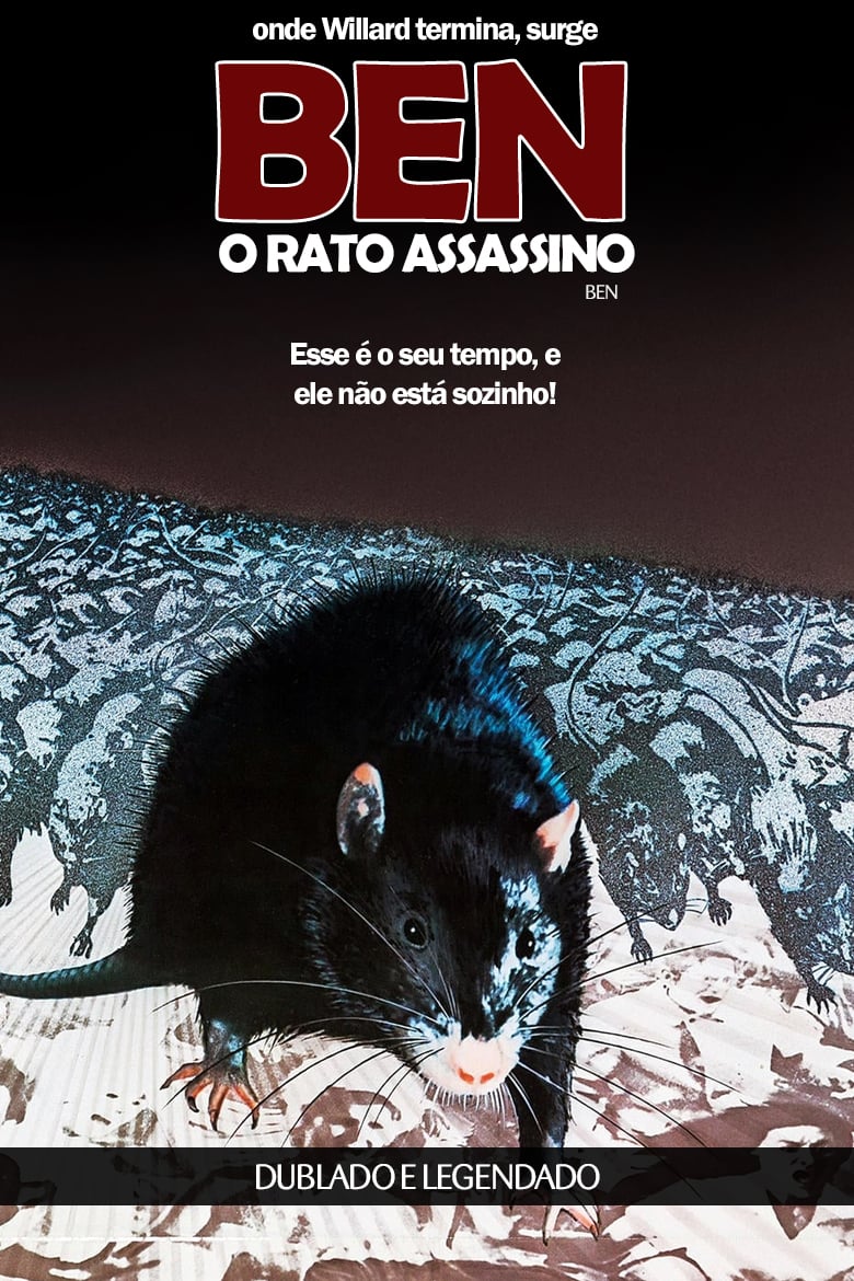 Todo El Terror Del Mundo: Ben, La Rata Asesina (Ben) (Ben, O Rato ...