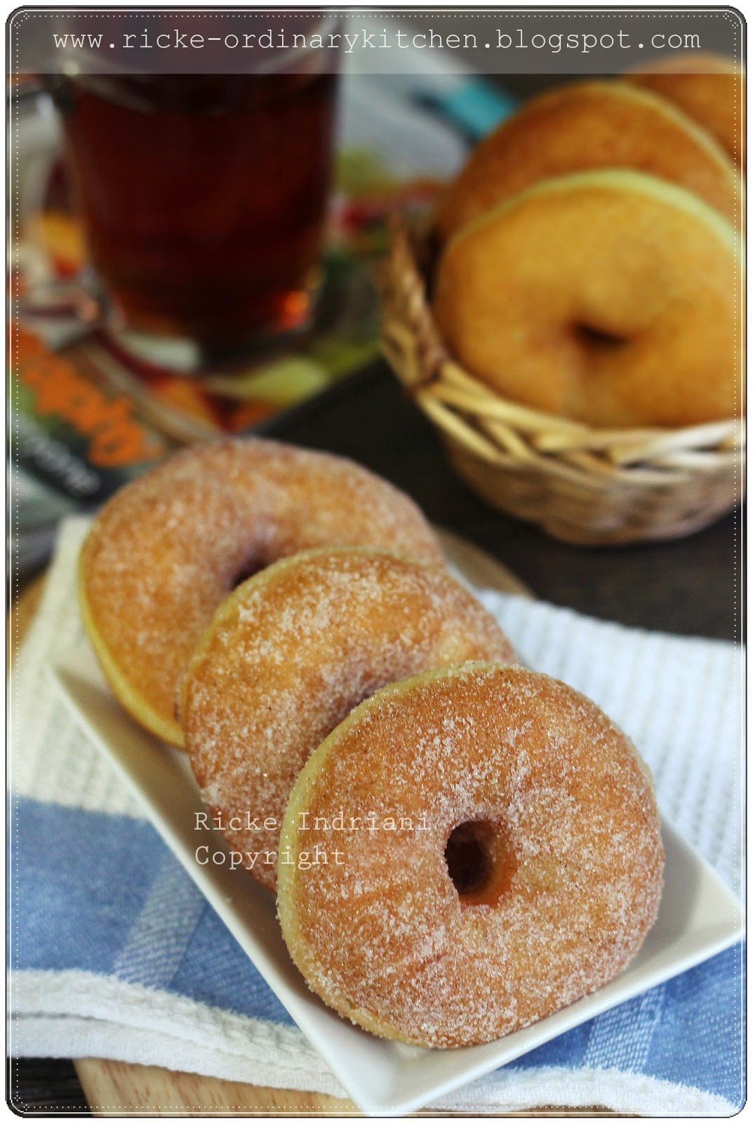 Just My Ordinary Kitchen...: DONAT JADUL/DONAT BALUT GULA (SUGAR COATED ...