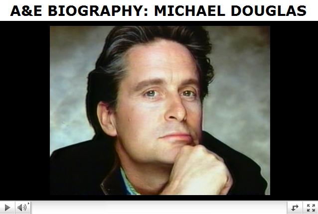 michael douglas biography