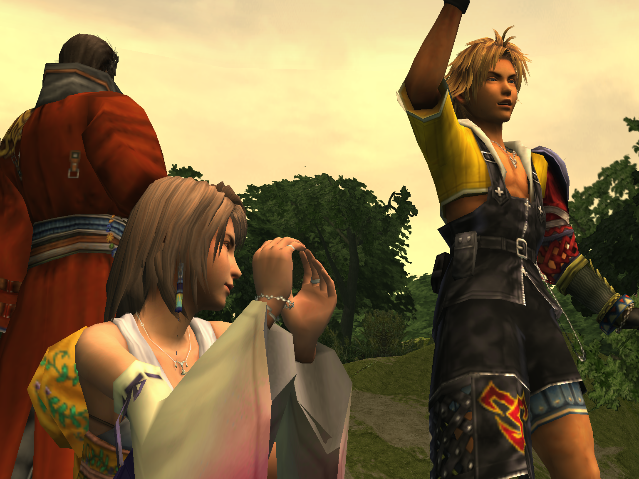 Let's Play Final Fantasy X: Part 11: Rides ze Shoopuf!!