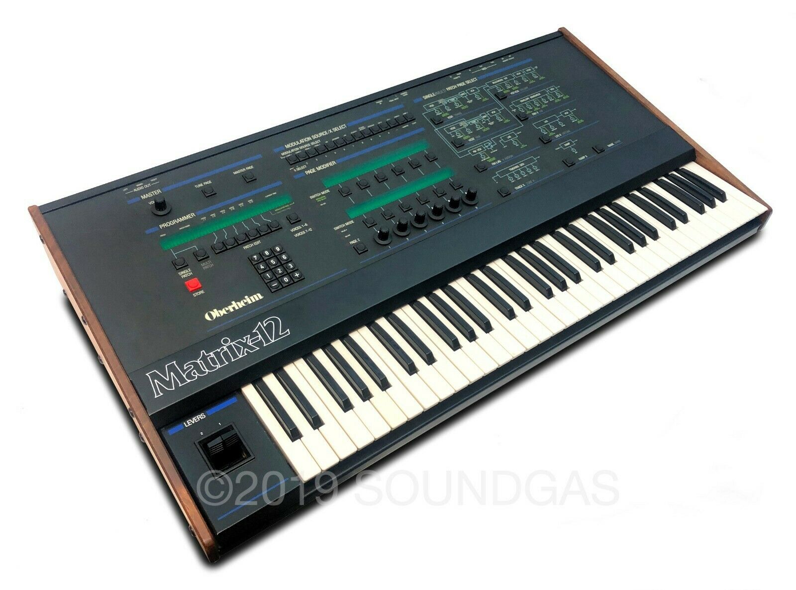 MATRIXSYNTH: OBERHEIM MATRIX-12 SN M51626