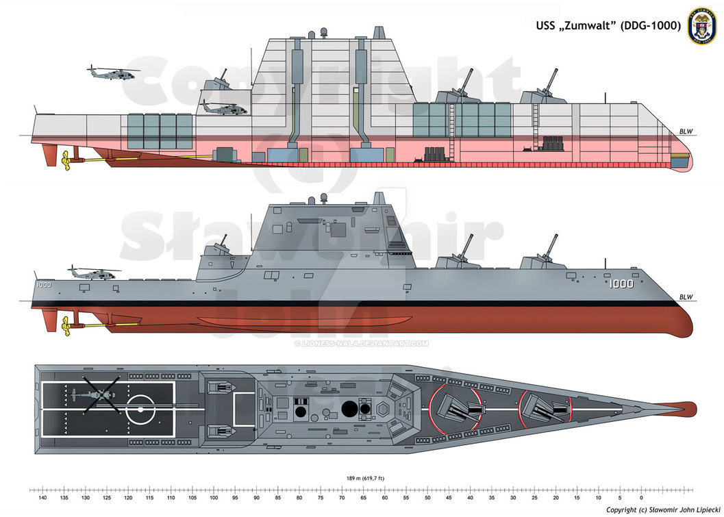Американські есмінці DDG Next отримають гіперзвукові ракети та ...