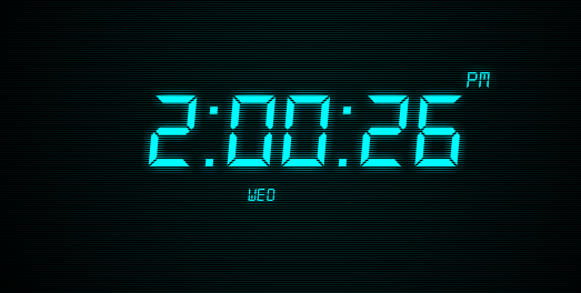 HUZAIFA PATEL: how to add animated flash clock gadget your blog