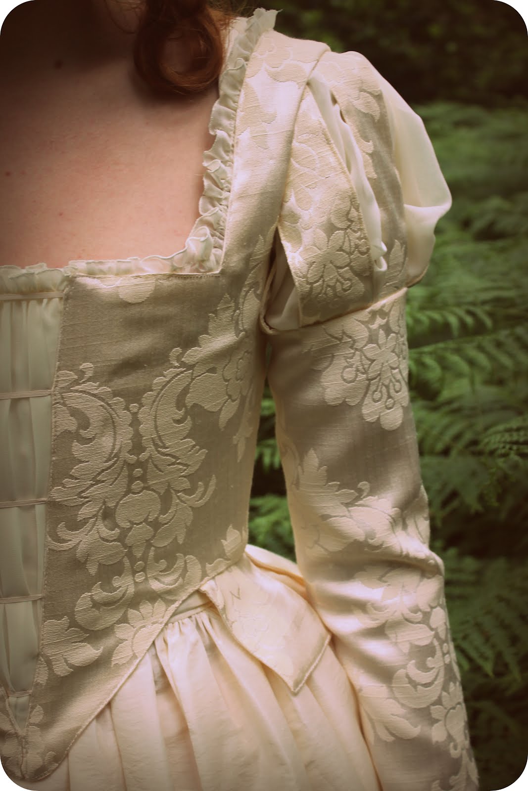 Rachael Fraser: Tudor/Renaissance bodice