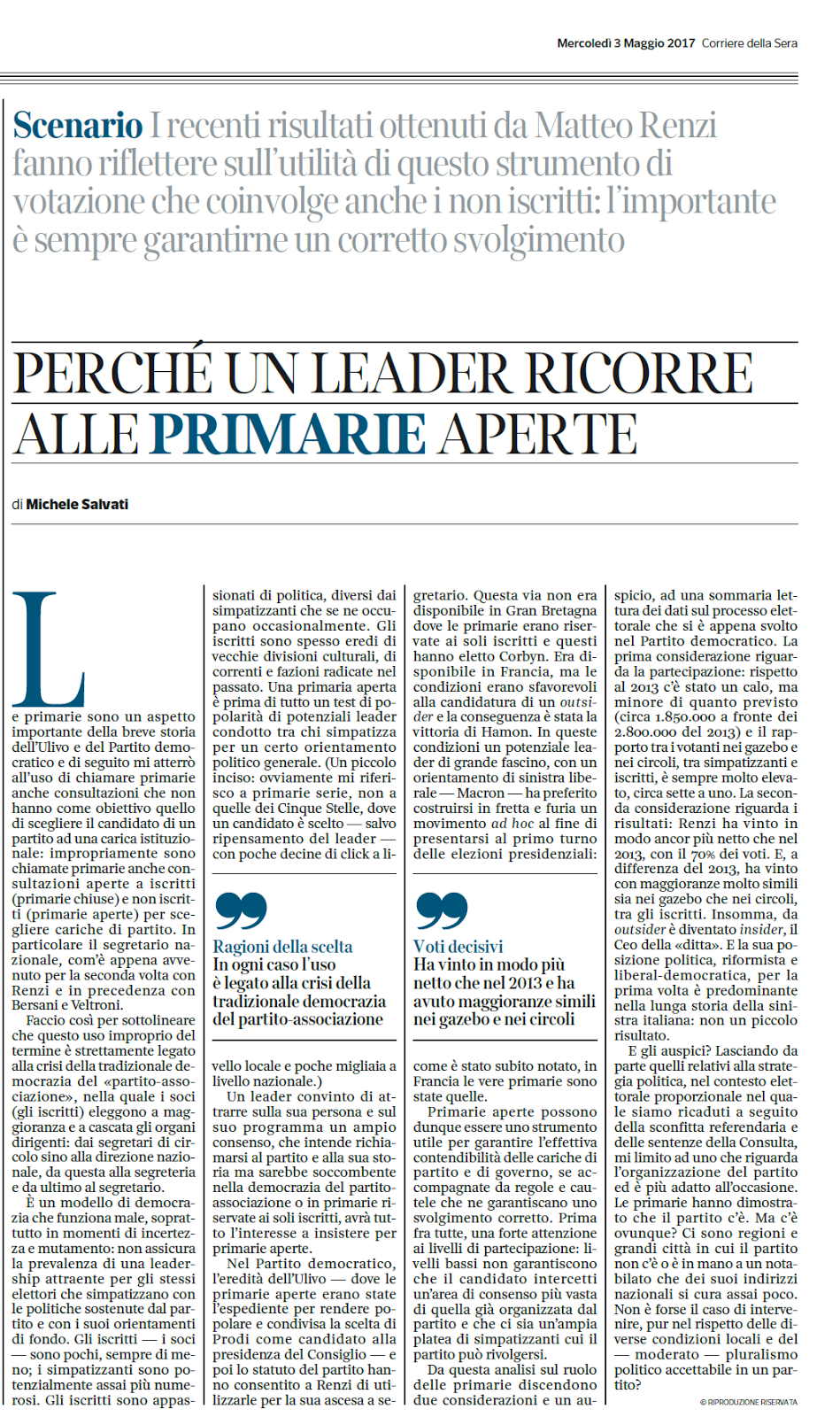 materialismo storico: L'irrefrenabile amore matteo, merlo e pigliore ...