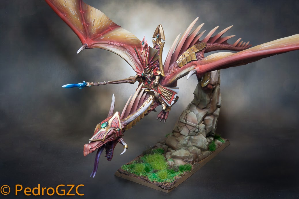 Yunque de Vaul: Warhammer Dragón Alto Elfo