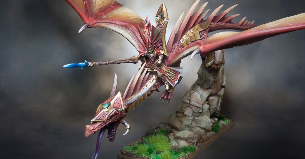 Yunque de Vaul: Warhammer Dragón Alto Elfo