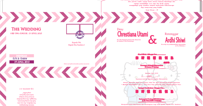 25+ Contoh Desain Amplop Undangan Gif