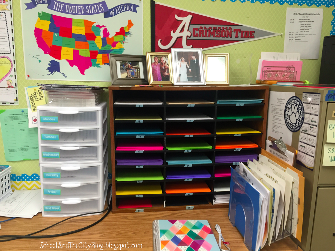 Second Grade Classroom Layout