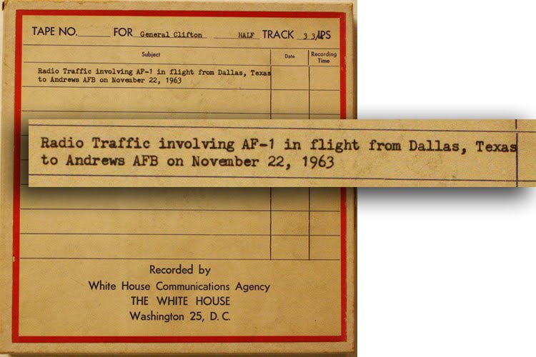 JFKcountercoup: Air Force One Radio Transcript - Update