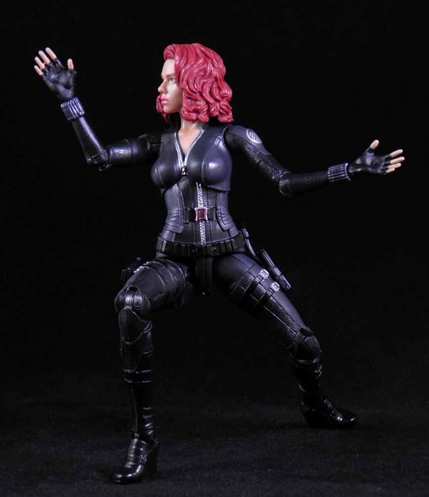 She's Fantastic: Marvel Legends Infinite Series - BLACK WIDOW!