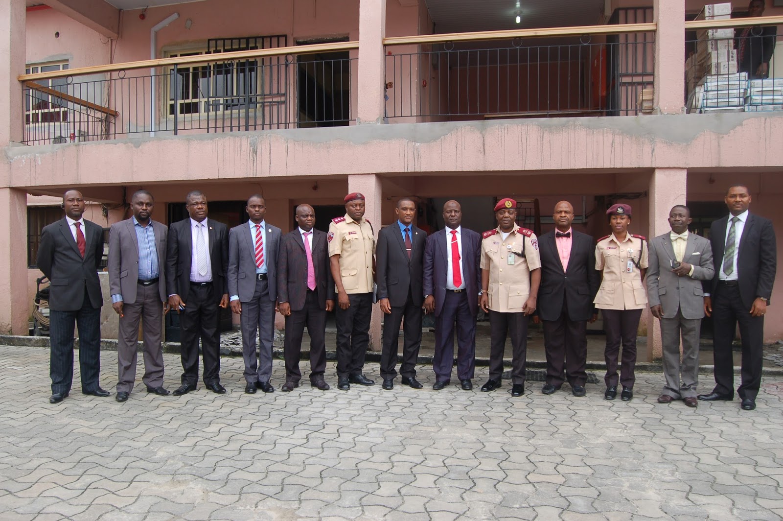 Juliana Francis Blog: FRSC PLEDGES SUPPORT FOR EFCC