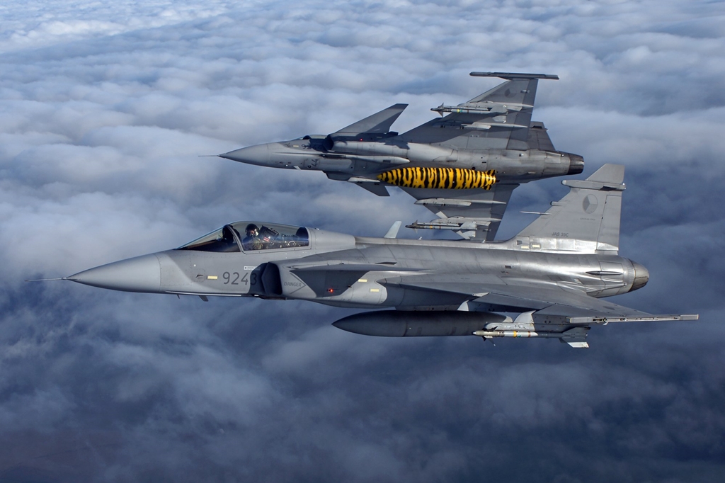 SAAB GRIPEN: A SUCCESSFUL FIGHTER JET - Blog Before Flight - Aerospace ...