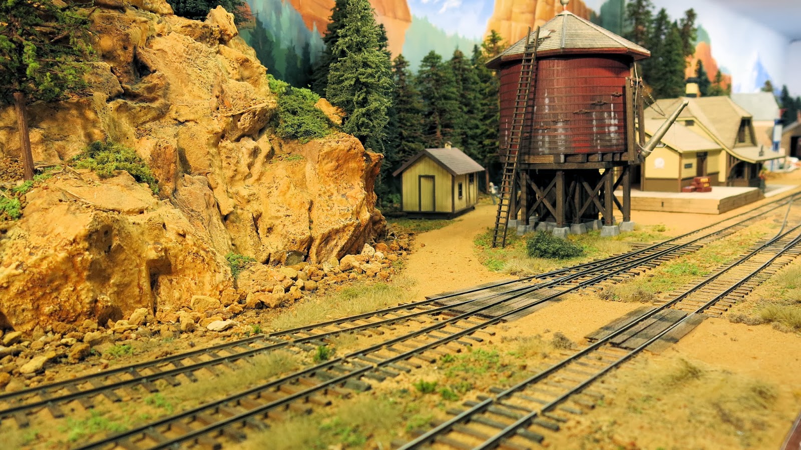 Geared Steam: Dallas Area Train Show Jan 2014